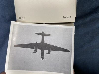 WW2 ARP RAF spotter card plane id cards hundreds in original packaging ...