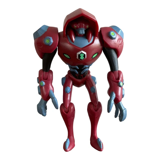 BEN 10 OMNIVERSE 'Water Hazard' 4"/10cm Action Figure - Cartoon Network ...