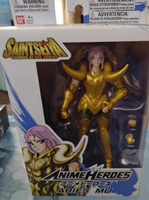 SAINT SEIYA: KNIGHTS of the Zodiac (Aries Mu) Anime Heroes Action ...