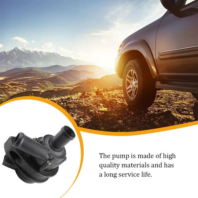 CAR COOLING WATER Pump Vehicle Engine Pumps Modified Accessories Spare ...