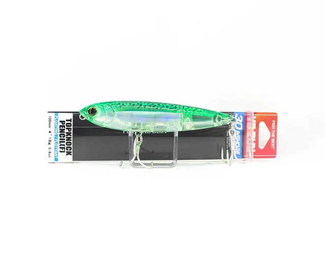 Yo Zuri Duel 3d Inshore Topknock Pencil 100f Floating Lure R1350 Hgm