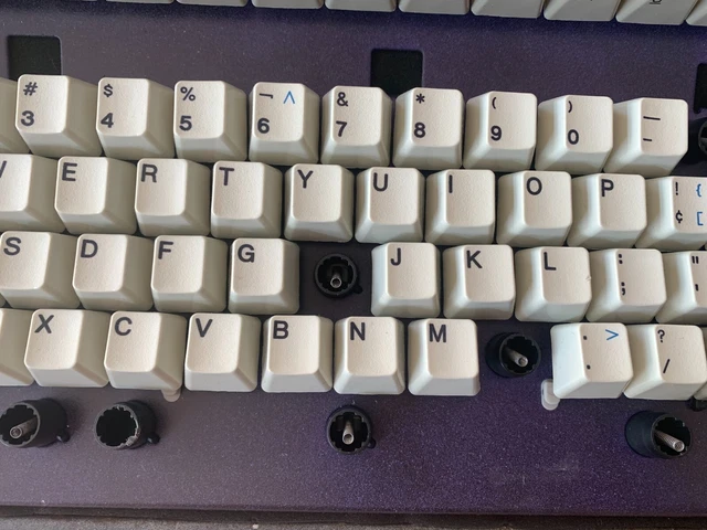 REPLACEMENT KEYCAPS FROM 3270 Emulator IBM Model F 122 F122 Vintage ...