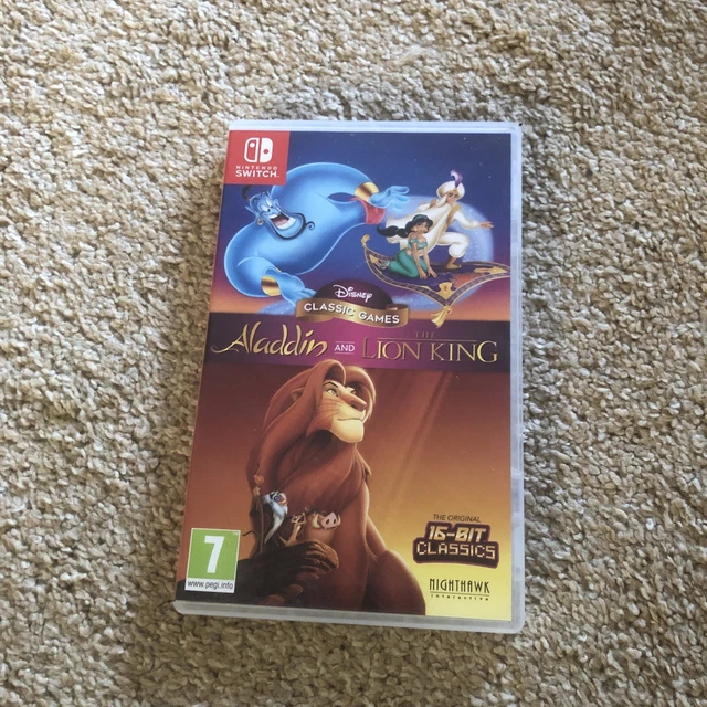DISNEY CLASSIC GAMES: Aladdin and The Lion King (Switch, 2019) £11.00 ...