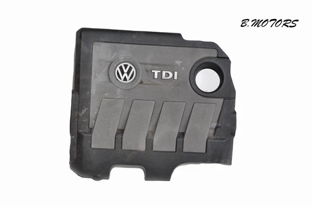 VW VOLKSVAGEN GOLF Mk6 Passat B7 Touran Caddy Mk3 Engine Cover 2011 ...