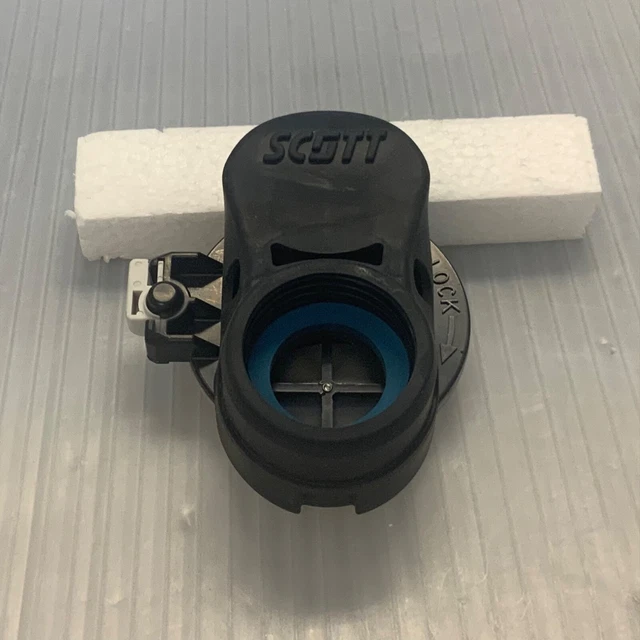 3M SCOTT SAFETY First Responder AV Series 40mm Adapter CBRN P/N 200423 ...