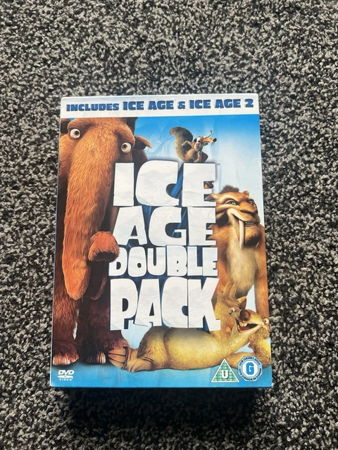 ICE AGE: THE Meltdown Double Pack DVD 2013 Family Friendly Animation £3 ...