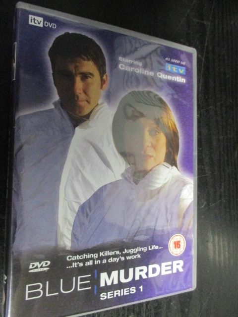 ***BLUE MURDER SERIES 1 (ITV DVD) Caroline Quentin - REGION 2*** FREEPOST £3.99 - PicClick UK