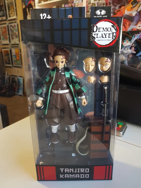 DEMON SLAYER KIMETSU no Yaiba figurine Tanjiro Kamado with Nezuko Box ...