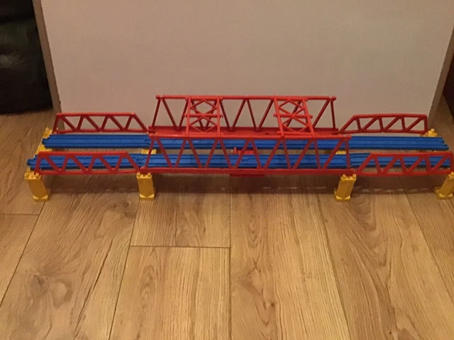 TRACKMASTER TRACK DOUBLE Suspension Bridge TOMY Thomas The Tank Engine ...