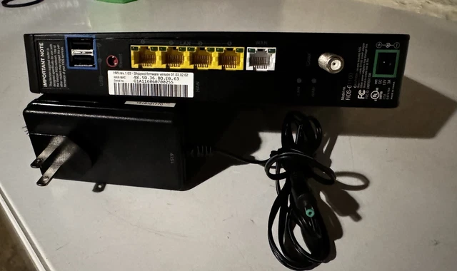 VERIZON FIOS-G1100 QUANTUM Gateway Wireless Dual Band Router Modem w ...