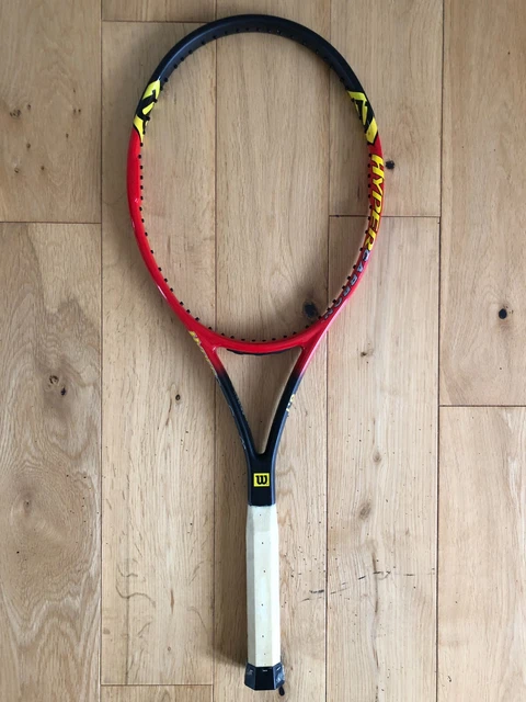 WILSON PRO STOCK Hyper Pro Staff Classic 6.1 95 Tennis Racket 4 1/2 ...