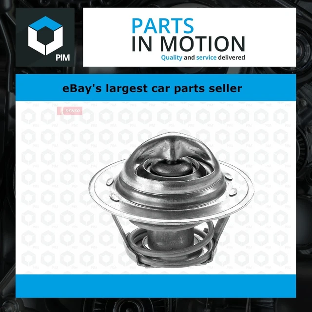 COOLANT THERMOSTAT FITS OPEL ASTRA F, G 1.4 1.6 91 to 05 Denso 1338052 ...