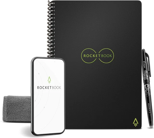 CORE REUSABLE SMART Notebook | Innovative, Eco-Friendly, Digitally ...