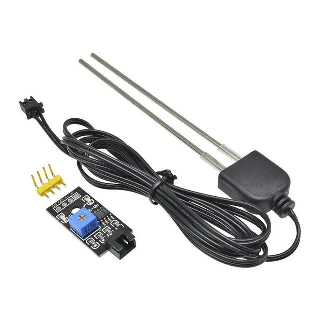 SOIL MOISTURE SENSOR Module Soil Humidity DC 3.3-12V Detector Sensor ...