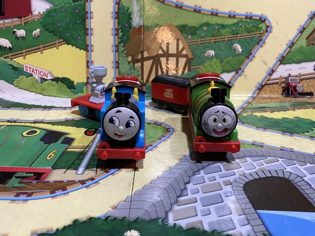 THOMAS AND FRIENDS trackmaster trains Interactive Talking Thomas And ...
