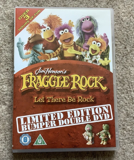 JIM HENSON'S FRAGGLE Rock - Let There Be Rock / Down At Fraggle Rock ...