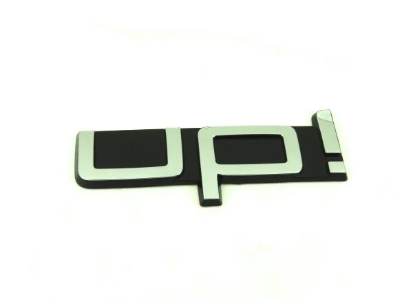 GENUINE NEW VW VOLKSWAGEN Up! BOOT BADGE Rear Emblem For Up ! 2011-2022 ...