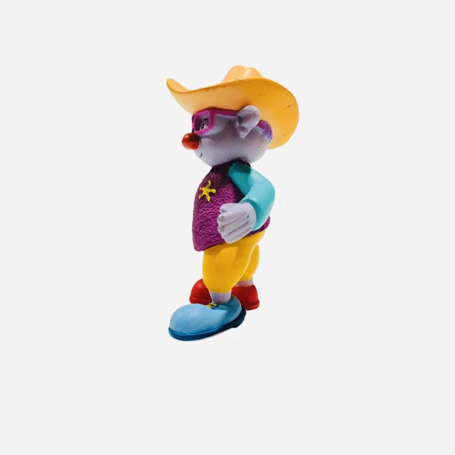 DISNEY JOJO CIRCUS Skeebo the Sheriff Clown Vinyl Figure Cake Topper £7 ...