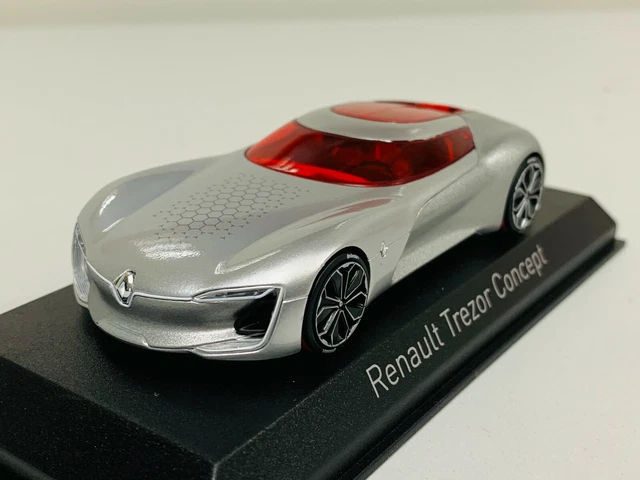 NOREV RENAULT TREZOR Concept Car Salon de Paris 2016 1/43 517961 0321 ...