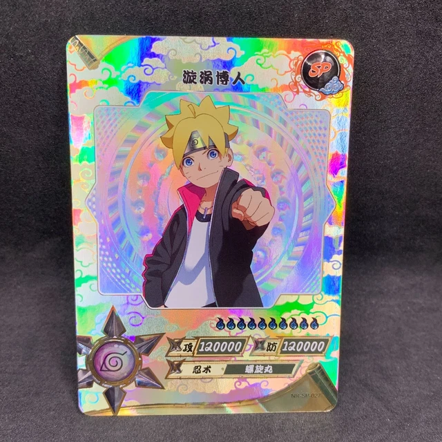 NARUTO KAYOU CCG - Boruto Uzumaki SP-027 Secret Rare - Naruto Trading ...
