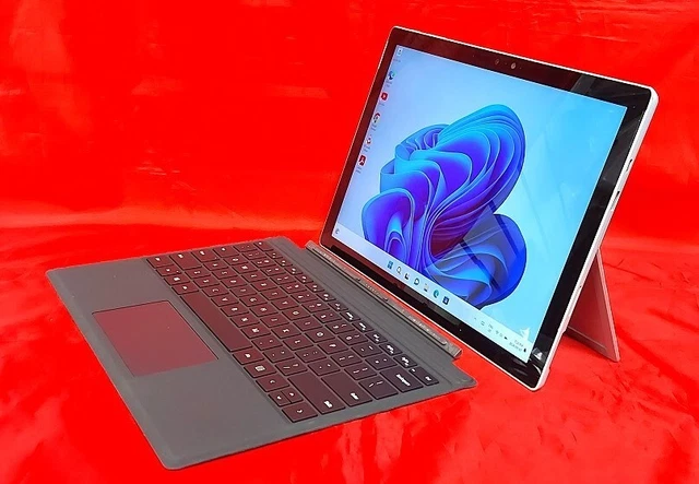 MICROSOFT SURFACE PRO 7 + Intel i7-1165G7 2.8GHz 16GB 256GB 12.3" Touch ...