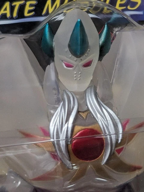 ROMANDO DEVIL SHOGUN Diamond Ver Máscara Dorada Figura de Juguete Sin ...