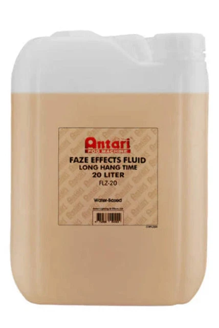 ANTARI FLZ20 - Long Hang Time Fog Fluid - 20 Litre $366.00 - PicClick AU