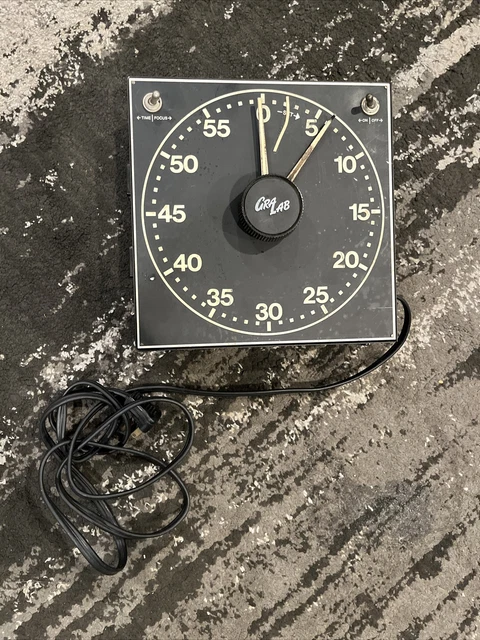 VINTAGE GRALAB PHOTOGRAPHY Darkroom Timer Model 300 $29.80 - PicClick