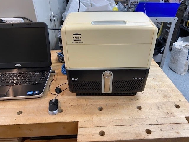 ECO PCR, ILLUMINA, Real Time PCR System. Working with Computer $3,750. ...