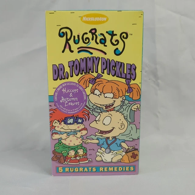RUGRATS DR. TOMMY Pickles VHS Cassette Paramount £9.11 - PicClick UK