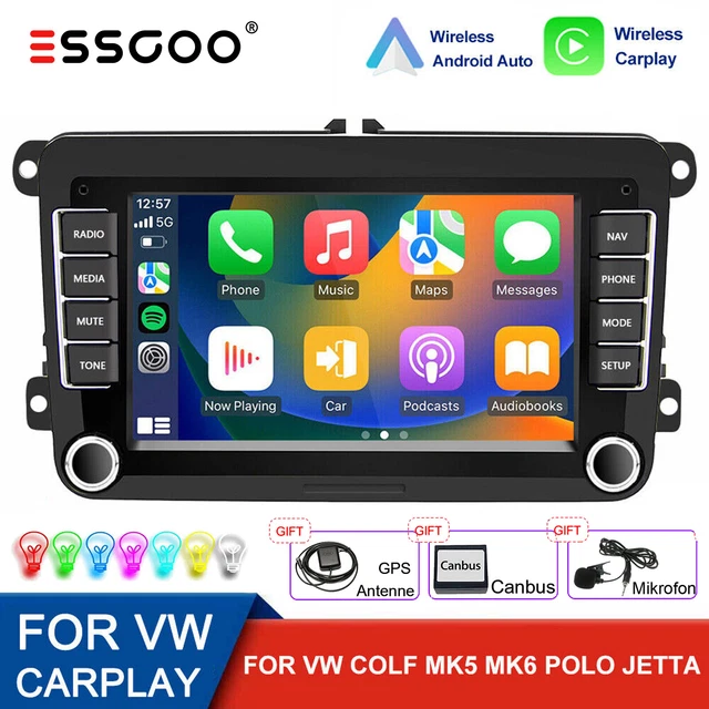 Golf 5 Apple Carplay