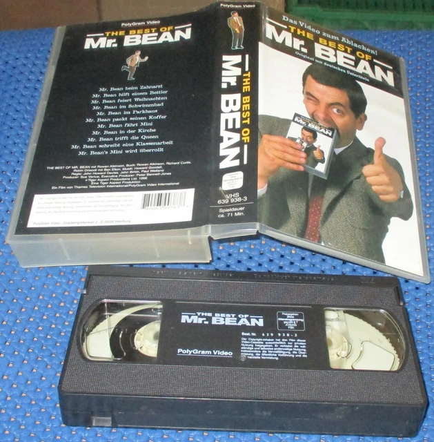THE BEST OF Mr. Bean / VHS OmU 1996 - Rowan Atkinson geht in jeder ...
