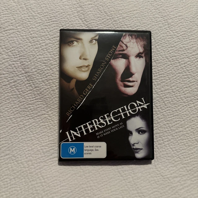 INTERSECTION - DVD Richard Gere Sharon Stone Region 4 Mark Rydell ...
