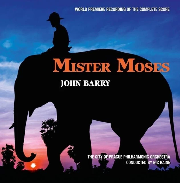 L'AVENTURIER DU KENYA (Mister Moses) Musique De Film - John Barry (Cd ...