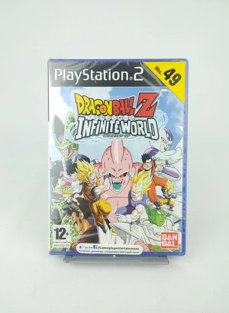 DRAGON BALL Z Infinite World Playstation 2 PAL NEUF SCELLÉ EN USINE EUR ...