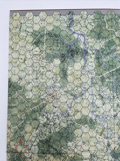 FLIGHT LEADER BY Avalon Hill Games Map Board Side B £8.90 - PicClick UK