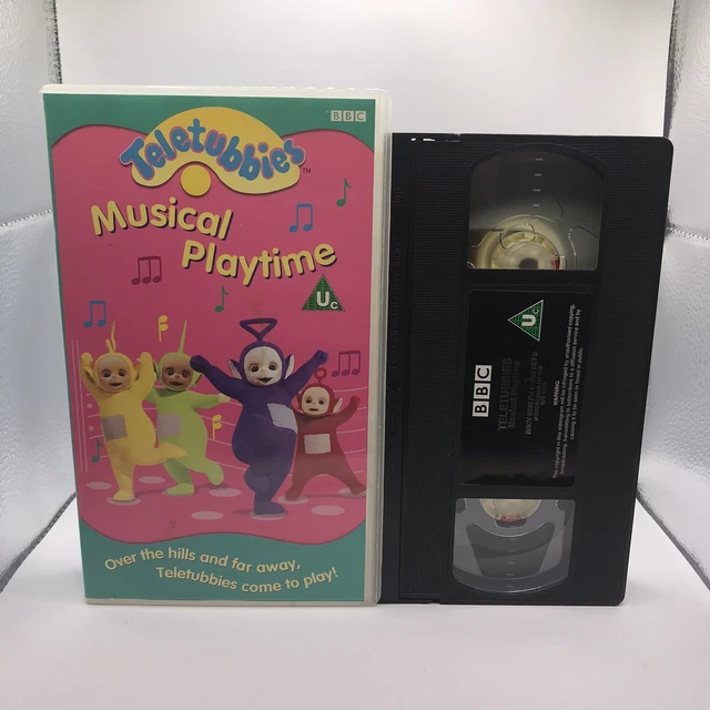 TELETUBBIES MUSICAL PLAYTIME VHS Video Tape £4.99 - PicClick UK