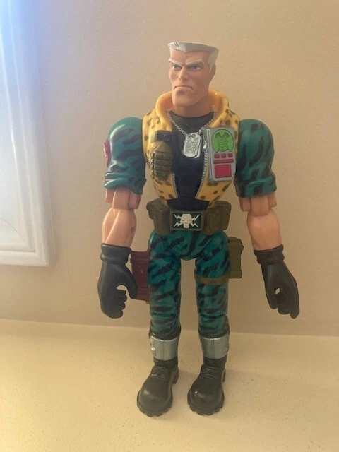 HASBRO 1998 TALKING Major Chip Hazard 12” Small Soldiers Tested Works ...