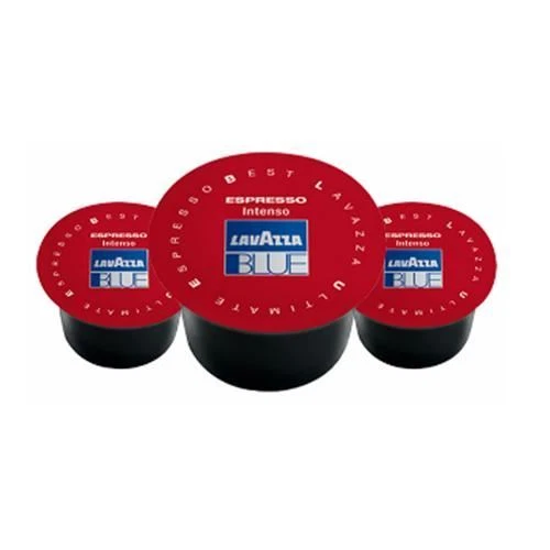 100 CÁPSULAS INTENSO Lavazza Blue Caffe' Originales Gofres ...