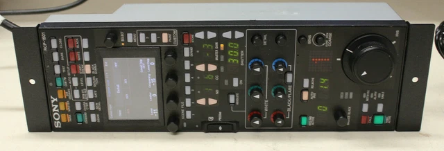 SONY RCP-1501 CAMERA Remote Control for HDC-1500 HDC-2500 RCP-1500 £ ...