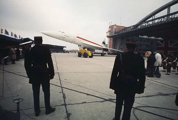 CONCORDE 001 PROTOTYPE Aircraft Unveiled 1967 $8.50 - PicClick AU