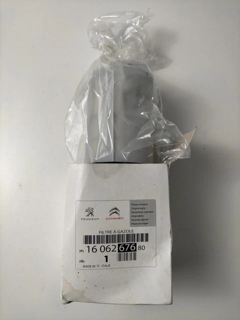 CITROEN JUMPER RELAY Peugeot Boxer Diesel Fuel Filter. Genuine ...