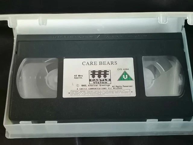 VINTAGE 1985 CARE Bears (CVS 4094) VHS Video - Please Read Description ...
