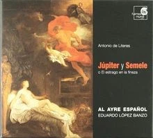LITERES - JUPITER y Semele de Jose Hernández | CD | état très bon EUR 7 ...