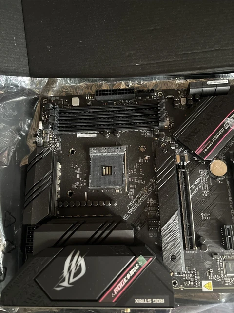 ASUS MOTHER BOARD Rog B550-F Strix B550-F Gaming WiFi Motherboard £130. ...