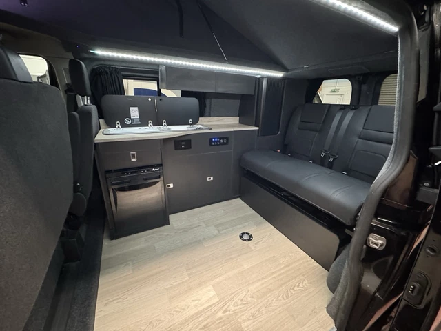 TRANSIT CUSTOM SWB Full Campervan Conversion With Poptop £14,495.00 ...