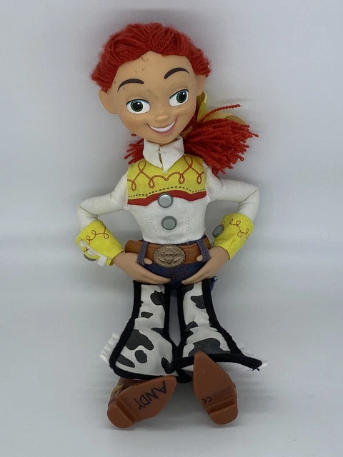 Disney Toy Story Jessie Talking Pull String Doll Rare Over 30 Phrases 2214