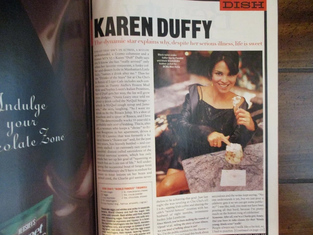 NOV-1997 US MAG(KAREN DUFFY/COURTNEY LOVE/JENNIFER LOVE HEWITT ...