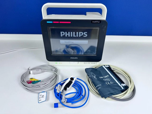 PHILIPS INTELLIVUE MX 400 / IntelliVue X2 Complete Set! £1,450.55 ...