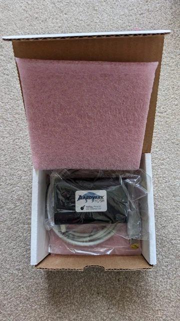 Total Phase Aardvark I2cspi Host Adapter New Sealed £27900 Picclick Uk